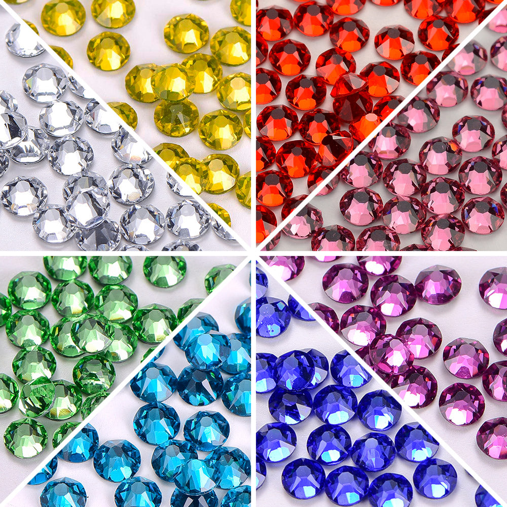 Regular Cut - HotFix - Colors – WholesaleRhinestone
