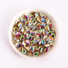 Arrow Shape Crystal AB Flat Back Fancy Rhinestones – WholesaleRhinestone