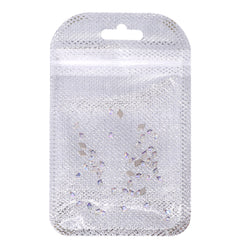 Rhombus Shape Multi Colors Small Size Glass Beveled Flat Back Fancy Rh ...