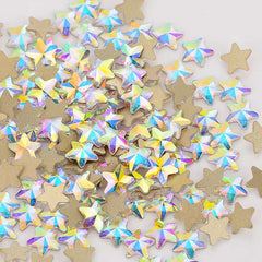 Star Shape Crystal AB Flat Back Fancy Rhinestones – WholesaleRhinestone