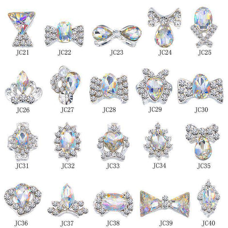 Alloy Nail Rhinestones – WholesaleRhinestone