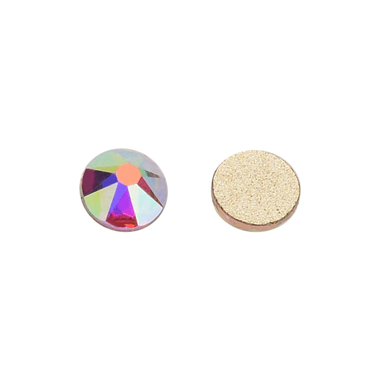Crystal Glass FlatBack Rhinestones Silver Back – WholesaleRhinestone